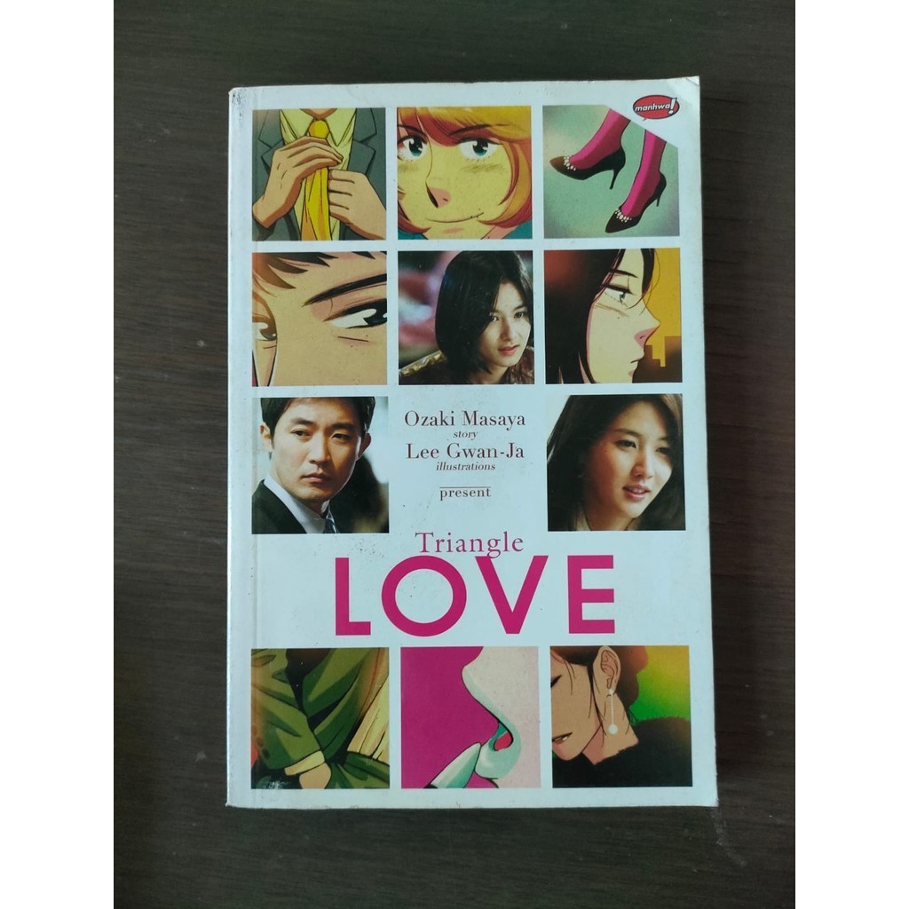 Jual BUKU KOMIK MANHWA TRIANGLE LOVE. PENGARANG: OZAKI MA SAYA 2012 300 ...