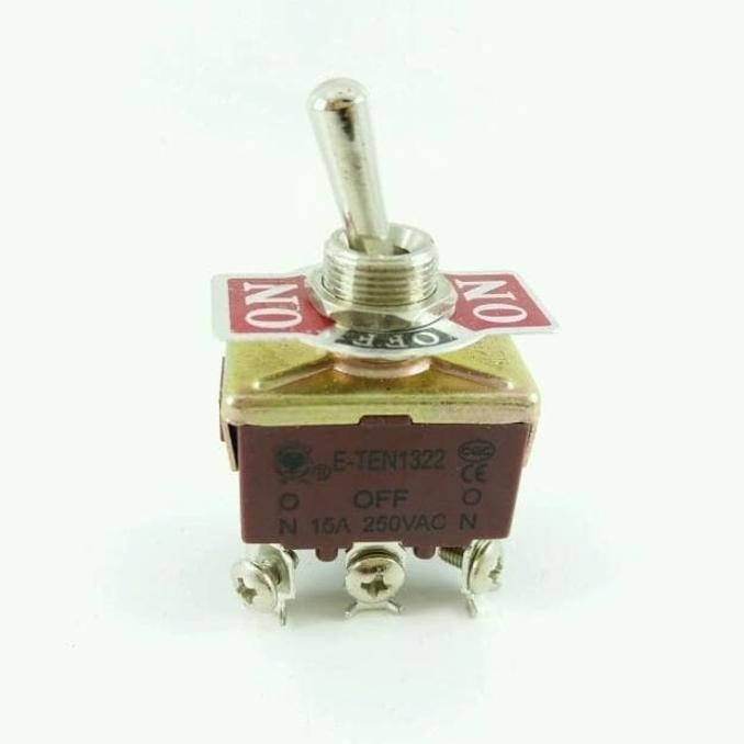 Jual Saklar Toggle Seri 1322 Toggle Switch 6 Kaki ON OFF ON PINOTNOIRE ...