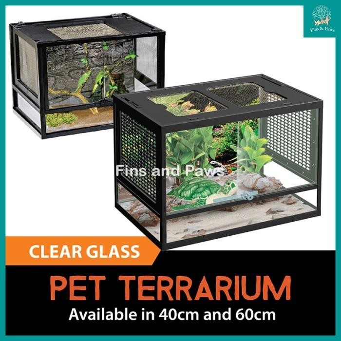 Jual RESUN PET TERRARIUM TANKS 40 60CM | Shopee Indonesia