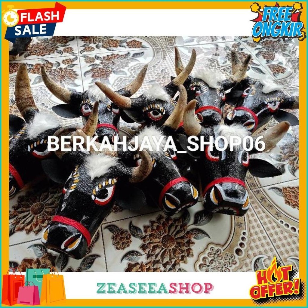 Jual Bantengan Murah Tanduk Asli (Tanduk Sapi Asli) (Cod) | Shopee ...
