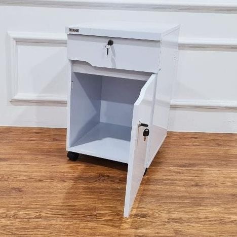 Jual nakas laci minimalis / rak kantor locker bedside table | Shopee ...