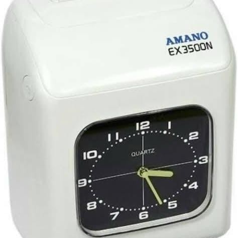Jual AMANO EX-3500 N - Mesin Absensi Kartu - Absen Pegawai EX3500N ...
