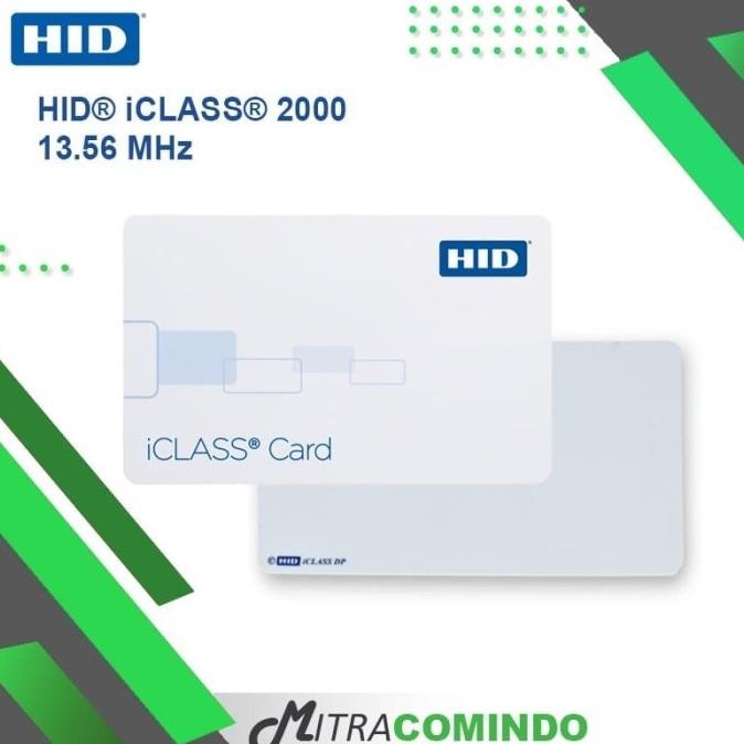 Jual Kartu Akses HID iClass 2000 Smart Card | Shopee Indonesia