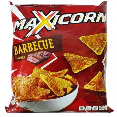 Jual S53186 MAXICORN BARBECUE SNACK 150GR MAJU BERSAMA (20250624 ...
