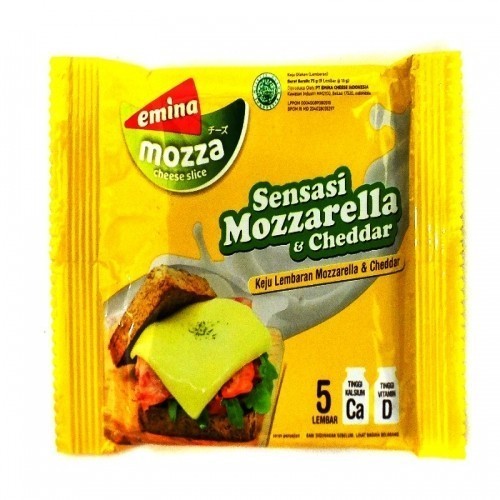 Jual S19848 EMINA MOZZA CHEESE SLICE MOZZARELA (20251031) | Shopee ...