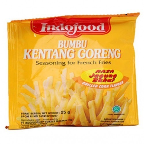 Jual S20922 BUMBU INDOFOOD 25GR KENTANG JAGUNG BAKAR MAJU BERSAMA ...