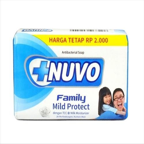 Jual S52174 BAR SOAP NUVO ANTISEPTIC FAMILY 72GR BIRU MAJU BERSAMA (20250729) | Shopee Indonesia