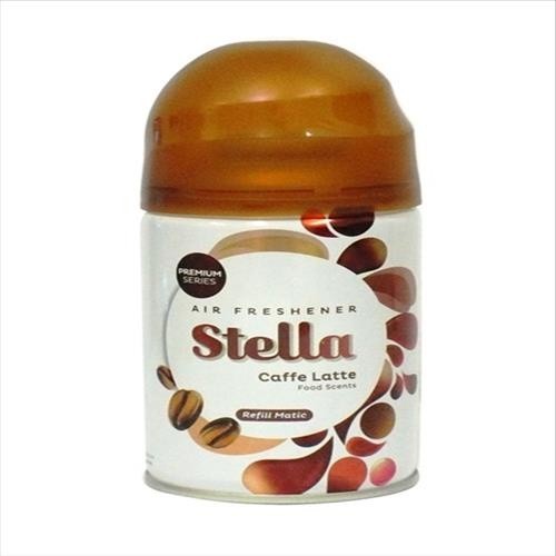 Jual S44438 STELLA COFFEE LATTE PENGHARUM RUANGAN 160ML KALENG MAJU ...