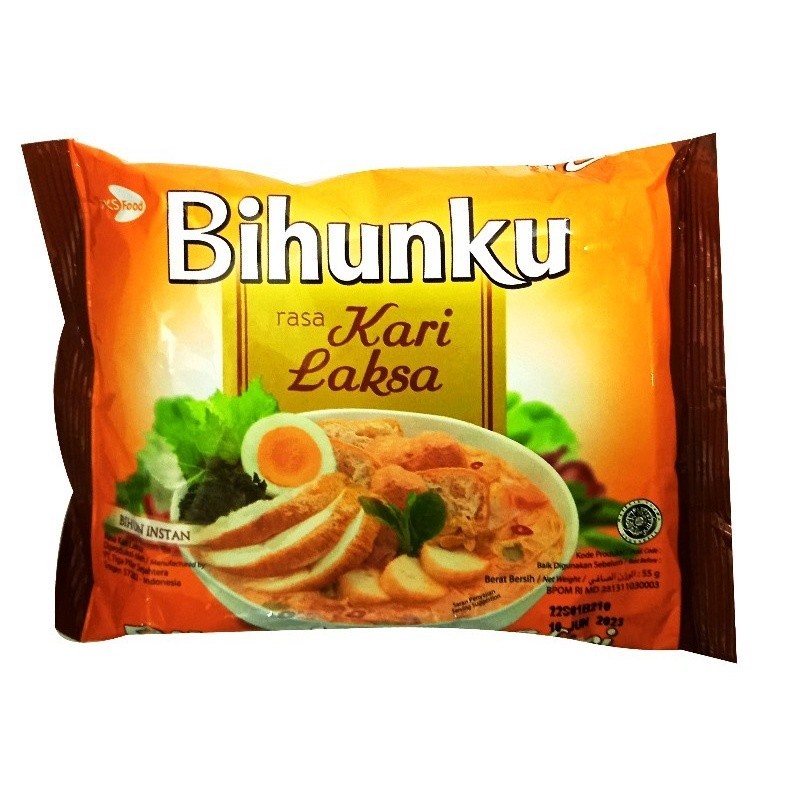 Jual S56202 BIHUNKU KARI LAKSA BIHUN INSTANT 55GR MAJU BERSAMA ...