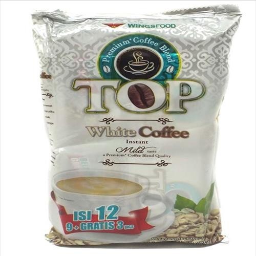 Jual S75646 TOP WHITE COFFEE KOPI INSTANT 10X21GR PACK MAJU BERSAMA ...