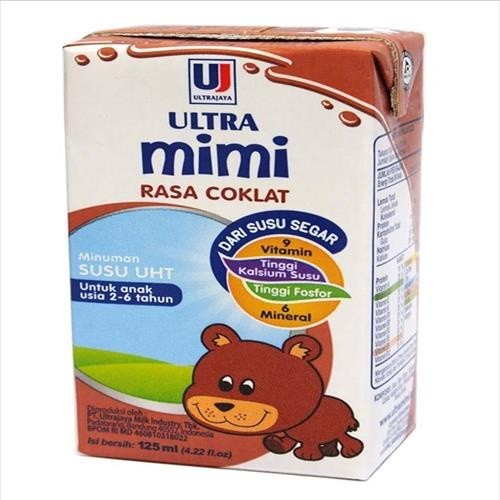 Jual S61359 ULTRAJAYA MIKI-MINI REG CHOCO SUSU UHT 125ML MAJU BERSAMA (20250210) | Shopee Indonesia