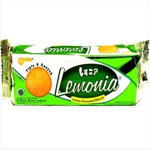 Jual S02255 NISSIN LEMONIA BISCUIT 130GR PACK MAJU BERSAMA (20251223 ...