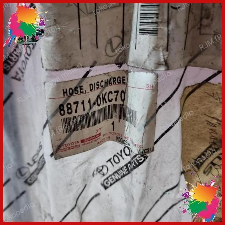 Jual (rjm) 88711-0kc70 selang ac toyota inova fortuner hilux original ...