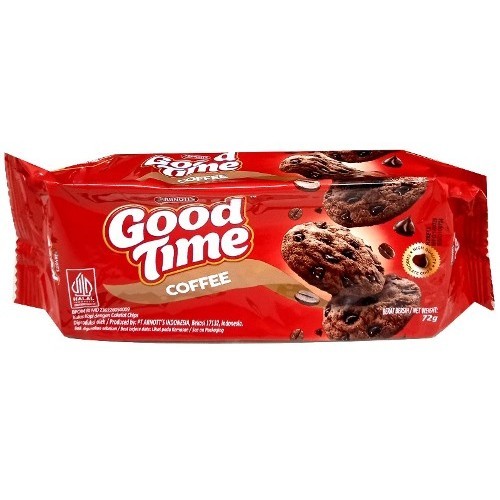 Jual S63800 COOKIES GOOD TIME CHOCOCHIPS 72GR COFFEE PACK MAJU BERSAMA ...