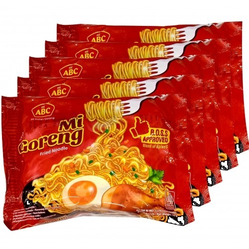 Jual S45711 ABC MI GORENG MIE INSTANT 70GR BUNGKUS MAJU BERSAMA ...