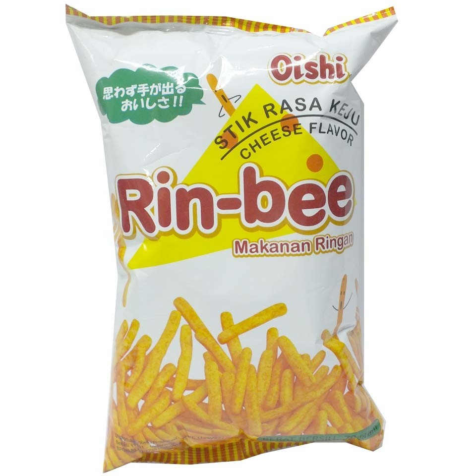 Jual S60980 OISHI RIN0BEE STICK CHEESE SNACK 70GR MAJU BERSAMA ...
