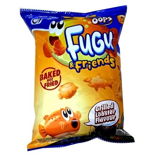 Jual S49988 SNACK CRAKERS FUGU GRILLED LOBSTER 45GR MAJU BERSAMA ...