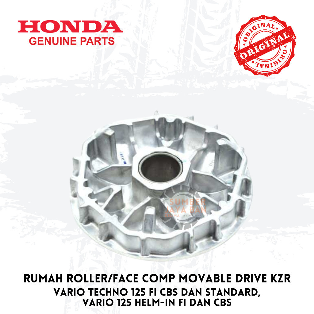 Jual AHM Honda KZR Vario 125 FI Face Comp Movable Drive Rumah Roller ...