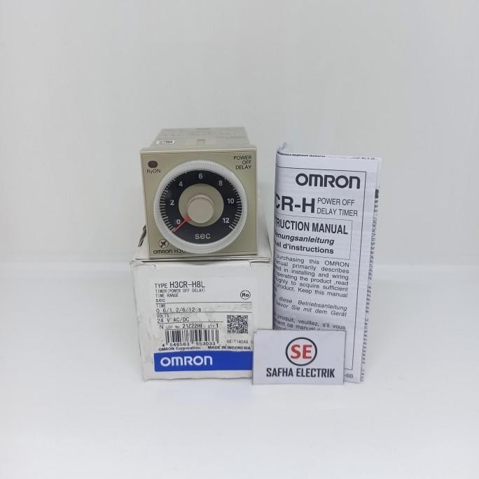 Jual timer omron H3CR-H8L timer (power off delay) | Shopee Indonesia