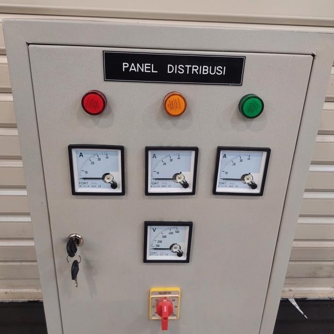 Jual PANEL LISTRIK DISTRIBUSI 3 phase RST MCB 3P25 AMPER SCHNEIDER ...