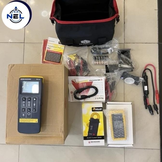 Jual Seaward Pv150 Complete Solar Pv Test Kit Panel Cell Meter Tester ...
