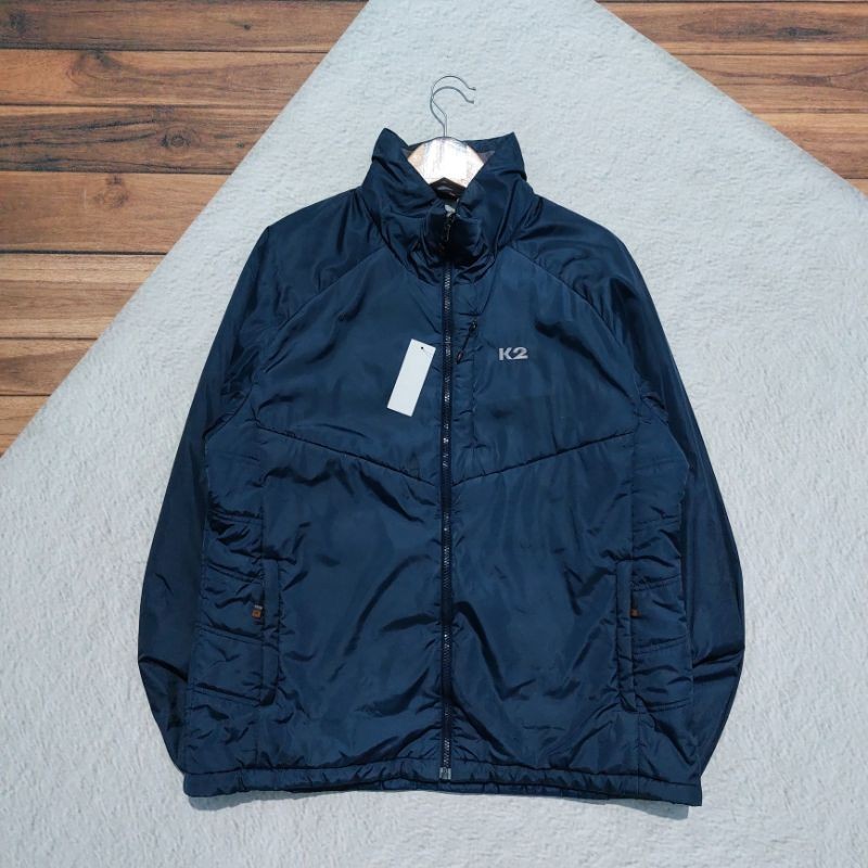 Jual Jaket Puffer Ultralight K2 | Shopee Indonesia