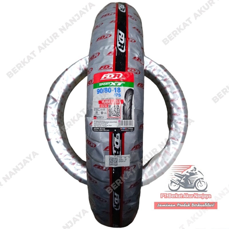 Jual FDR Sport XT 90/80-18 Ban Motor ring 18 Tiger - Scorpio - Thunder ...