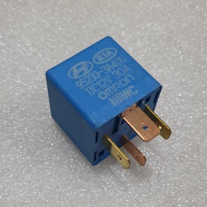 Jual Relay Deco Omron 12V 30A Kaki 4 Pin Ready Stock | Shopee Indonesia