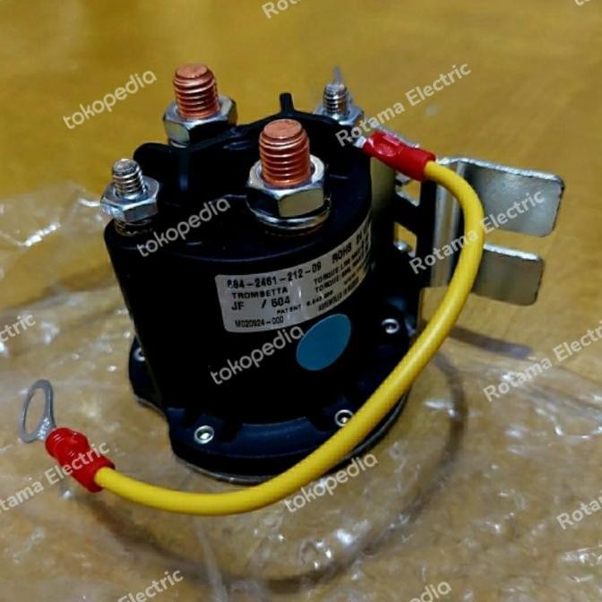 Jual Relay Trombetta Dc Relay 24Vdc Power Pack Hidrolik 24Vdc Made ...