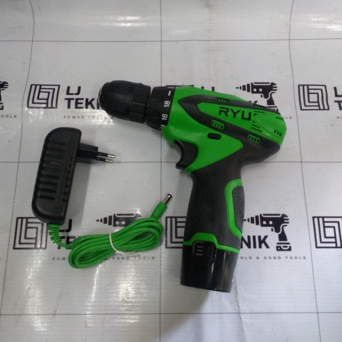 Jual RYU MESIN BOR CORDLESS DRILL 12V RCD 12V-1 BOR BATERAI SATU RCD12V ...