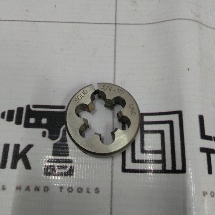 Jual SOLID MATA SENAI SNAI SNEI / MATA SNAY 3/4" X 10 UNC (DIA 1.5 ...