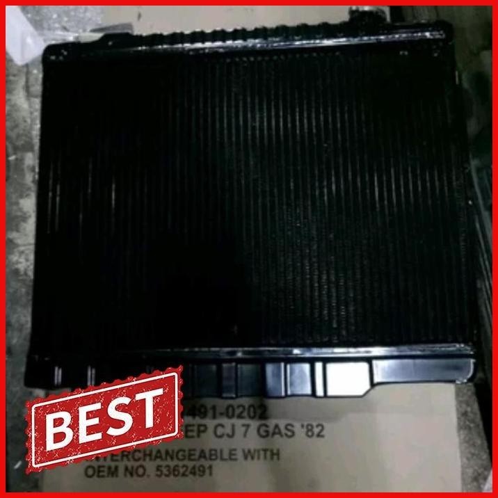 Jual [NWD] RADIATOR ADR STANDAR STANDART STANDARD ASSY JEEP CJ7 BENSIN ...
