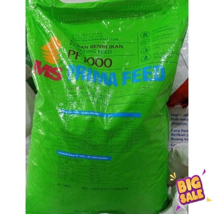 Jual Cuci Gudang Pakan Benih Ikan Air Tawar Pf1000 - Pakan Bibit Lele Terbaru 2024 | Shopee ...