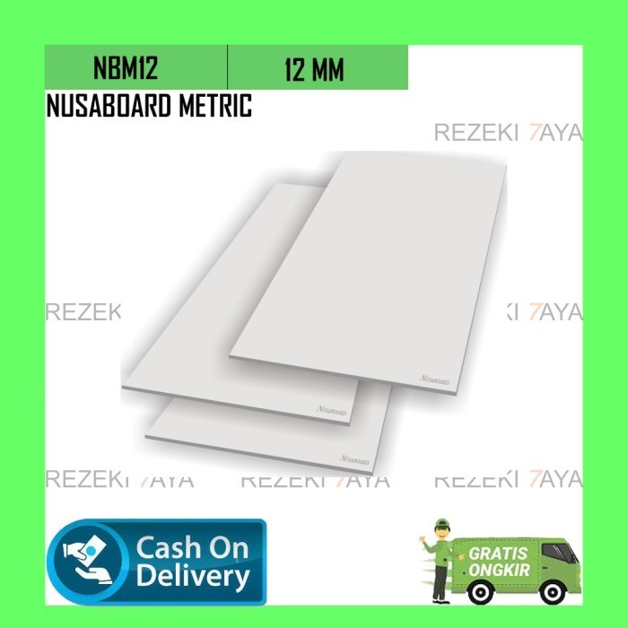 Jual PAPAN SEMEN SILIKA CALCIUM SILICATE NUSABOARD METRIC 2.4M X 1.2M X ...