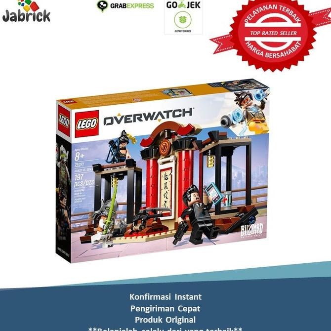 Jual LEGO 75971 OVERWATCH Hanzo vs. Genji | Shopee Indonesia