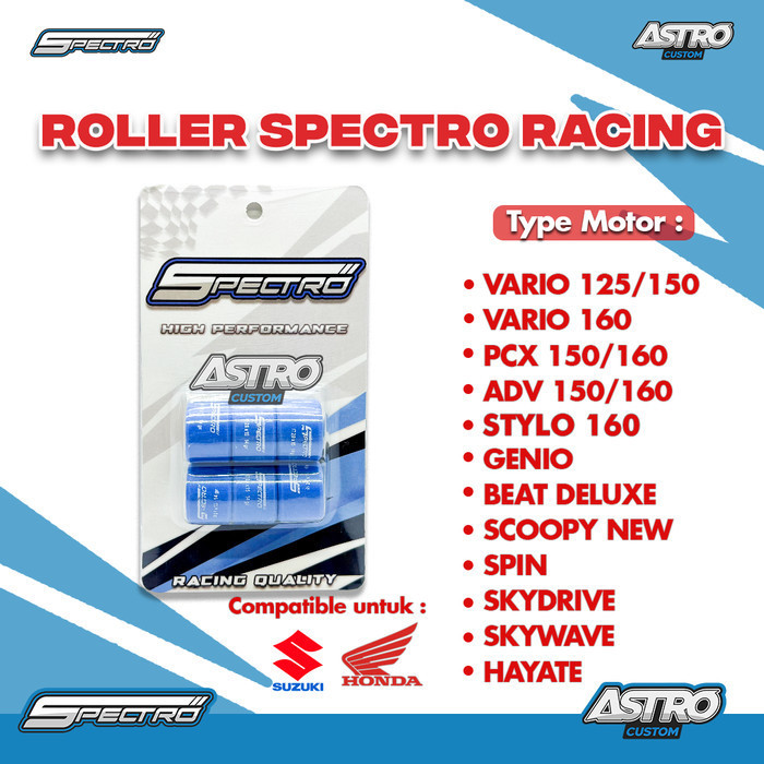 Jual Roller Spectro Beat Deluxe Genio Scoopy Prestige Beat Street New Roler | Shopee Indonesia