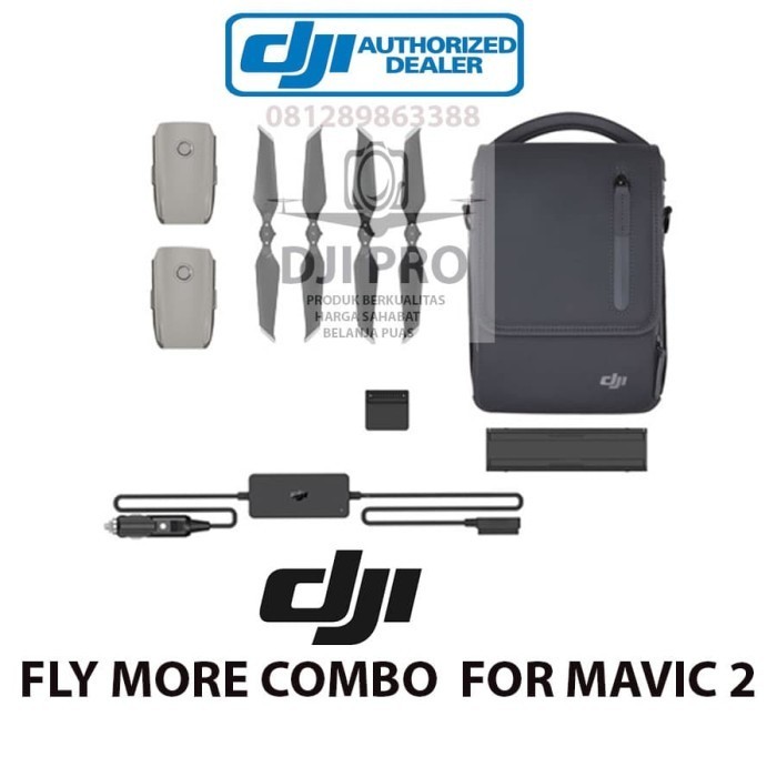 Jual Dji Fly More Combo Kit For Mavic 2 - Original | Shopee Indonesia