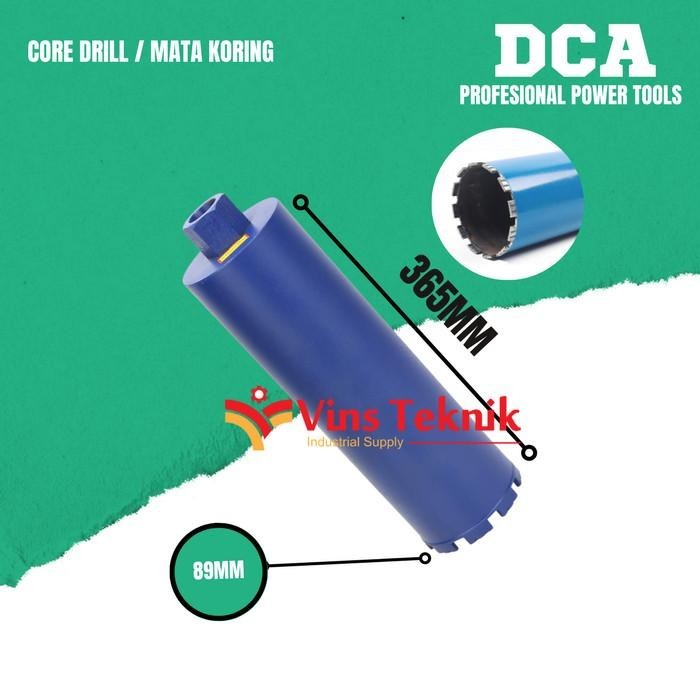 Jual Core Drill Mata koring Mata coring bor beton DCA Kualitas Terbaik ...