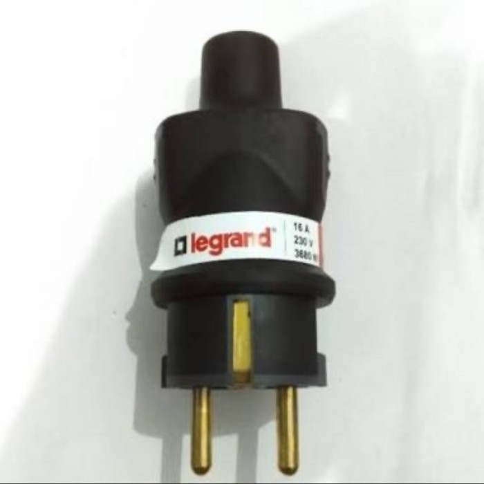 Jual Sam Steker Karet Legrand 2 Pin | Shopee Indonesia