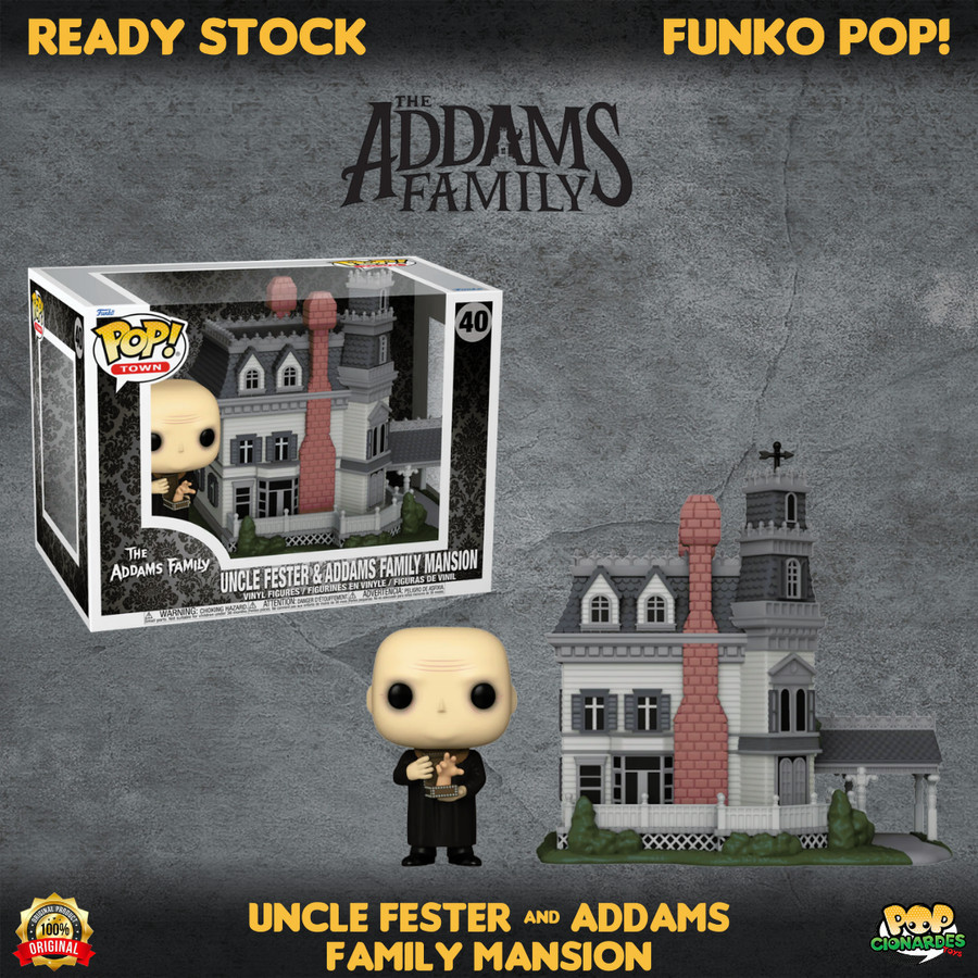 Jual Funko POP Television - The Addams Family (1964) - Uncle Fester ...