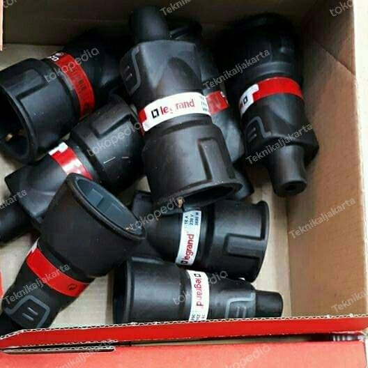 Jual Sam Contra Steker Karet Hitam Legrand | Shopee Indonesia