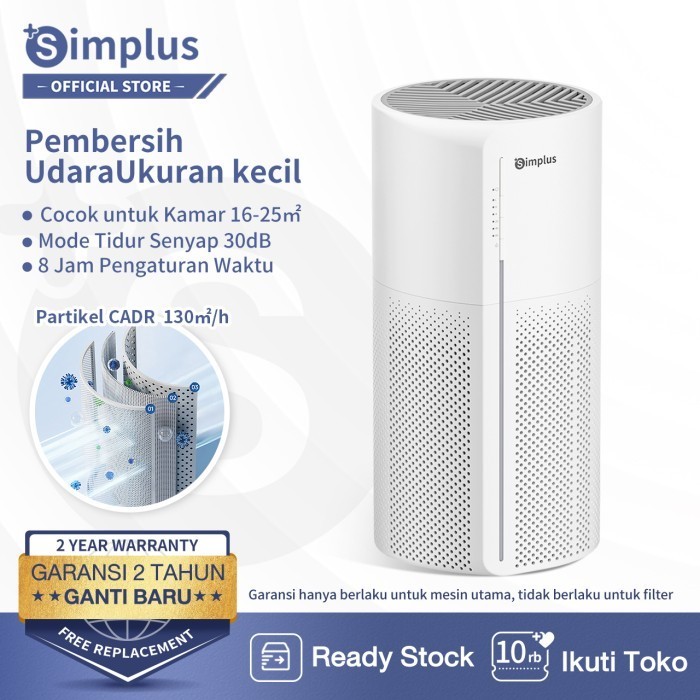 Jual Simplus Air Purifier Pembersih Udara Sterilisasi Udara Rumah Dan ...