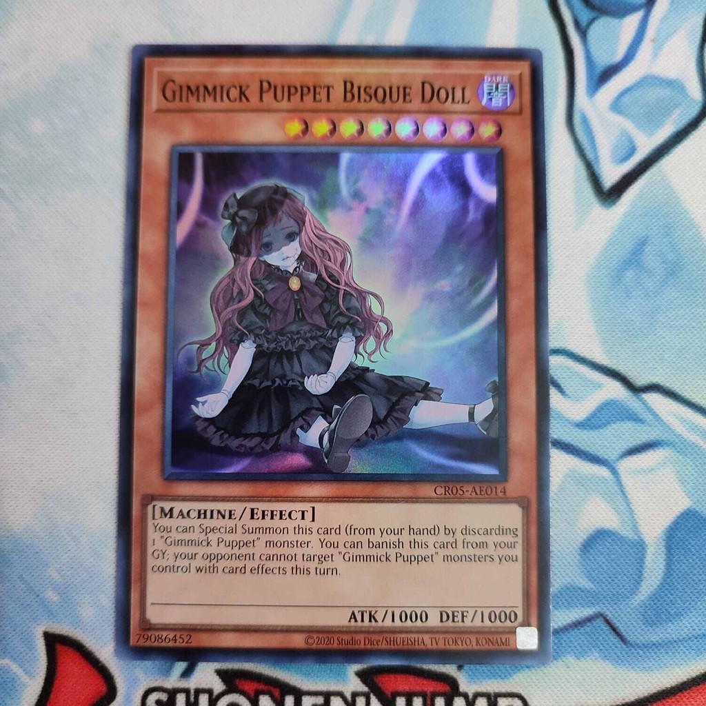 Jual yugioh AE gimmick puppet bisque doll CR05-AE014 SR original ...