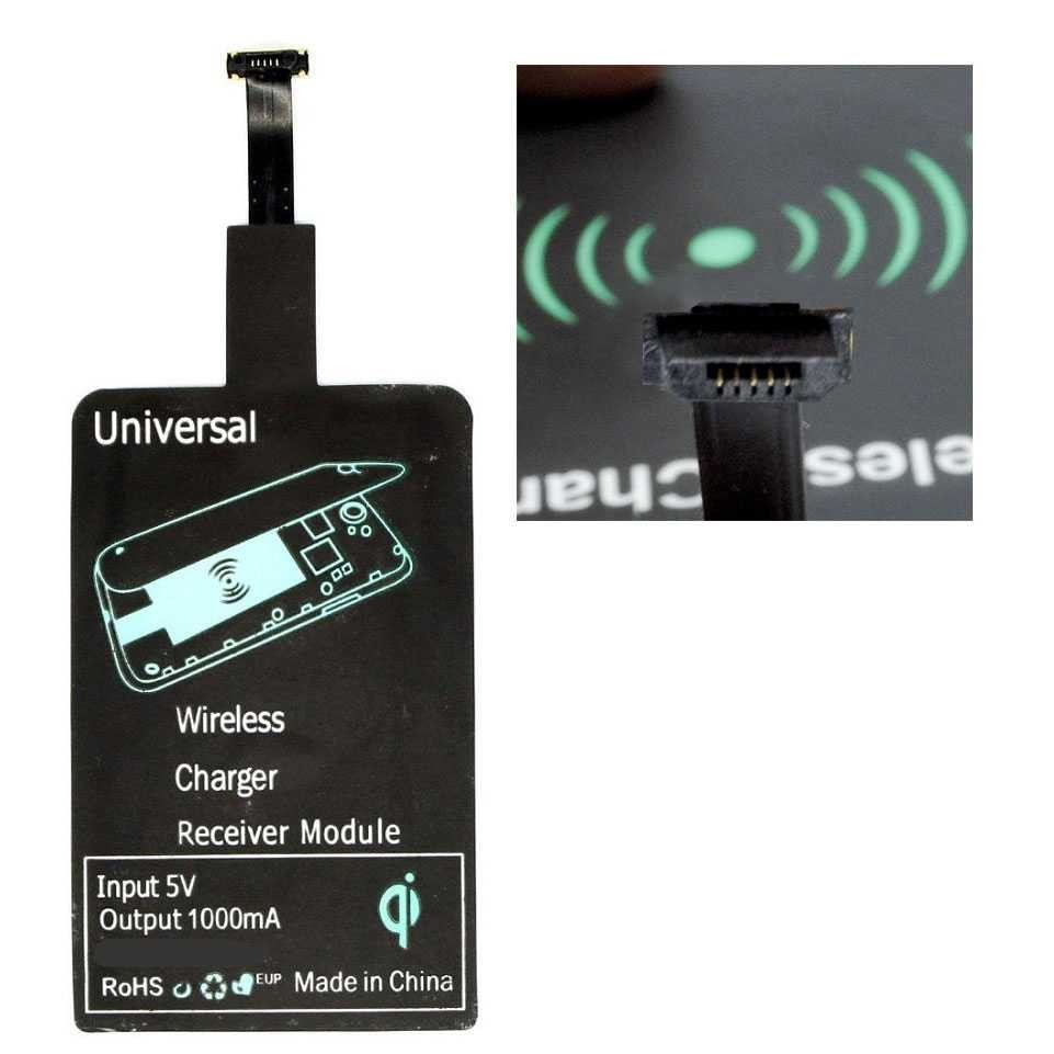 Jual Qi Wireless Charging Reverse Micro USB Receiver for Smartphone ...