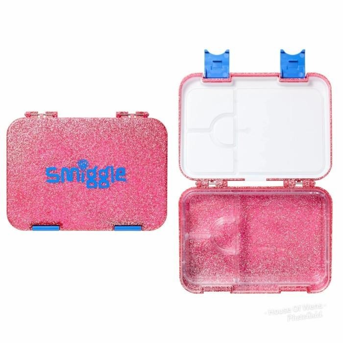 Jual Smiggle Sparkle Happy Bento Box - Kotak Makan Smiggle Original ...