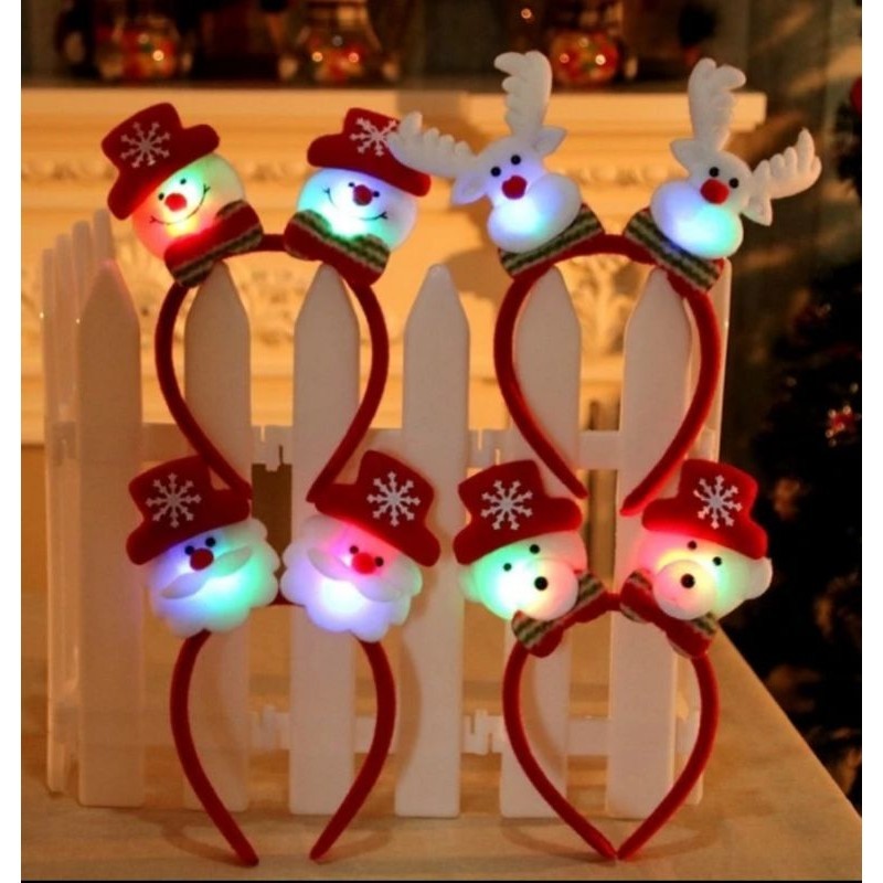 Jual Bando Natal LED | Shopee Indonesia