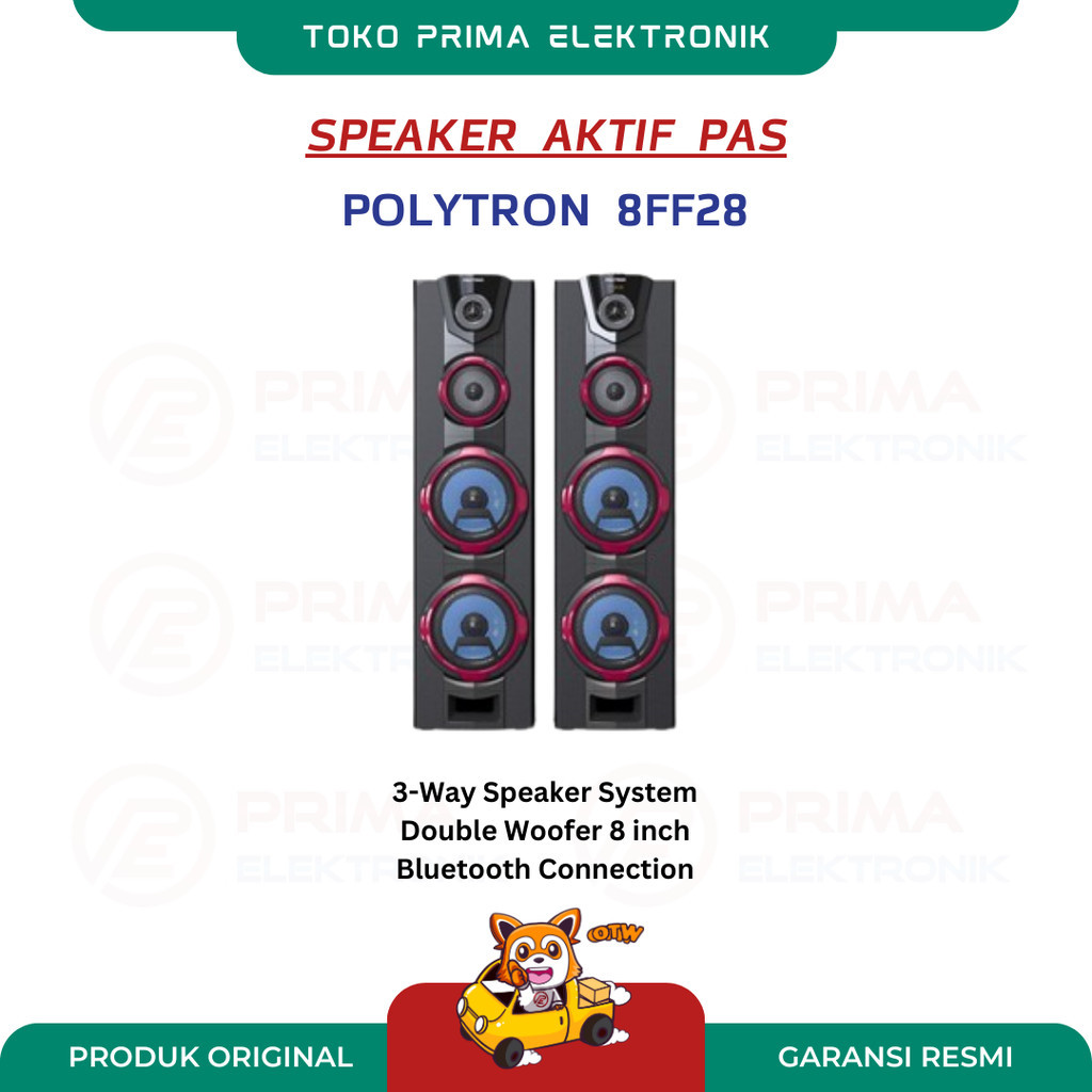 Jual POLYTRON SPEAKER AKTIF PAS 8FF28 | Shopee Indonesia