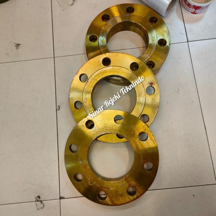 Jual FLANGE BESI PN 40 UKURAN 2" INCH / FLANGE CARBON STEEL PN40 ...