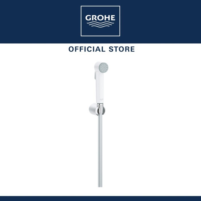 Jual Produk GROHE New Tempesta-F Trigger Spray Set (Chrome White ...