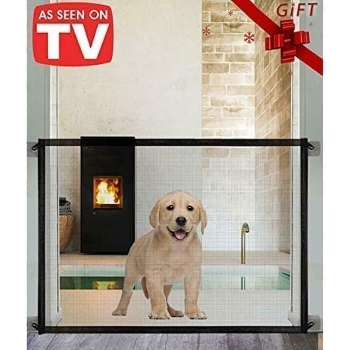 Jual Pagar Pembatas Pintu / Pagar Pembatas Portable Cs | Shopee Indonesia